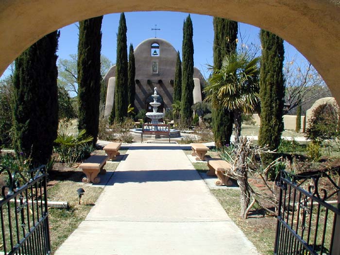 Arizona journal: St. David monastery